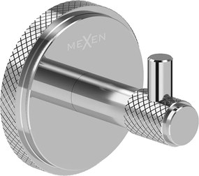 Mexen Gravo, nástěnný háček na ručníky, chromová, 70A93011-00