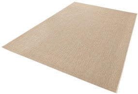 Hanse Home, Kusový koberec Meadow 102727 Beige – na ven i na doma, 200x290, béžová, chodba / předsíň