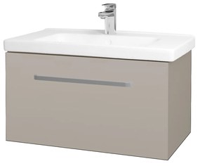 Dřevojas Koupelnová skříň BIG INN SZZ 80 Varianta: N01 Bílá lesk / Úchytka T04 / IND Individual