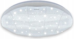 Koupelnová Lampa Stropní Svítidlo Led Do Koupelny 48W Dekorativní Efekt Hvězd IP44