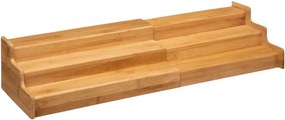 Pořadatel bambusu koření, 3 úrovně