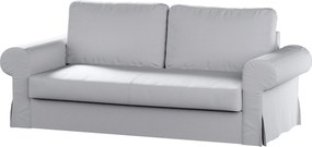Potah na pohovku IKEA Backabro, 3-místná, rozkládací barva bílá látka pletený vzor