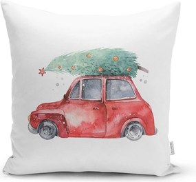 Povlak na polštář s vánočním motivem 43x43 cm Merry Christmas – Mila Home