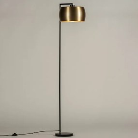 Stojací designová lampa Pallas Bond Gold