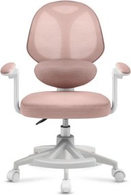 Dětská otočná židle Mark Adler Junior 4.5 Pink