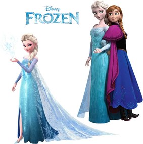 Samolepka na zeď "Frozen 4" 60x70cm
