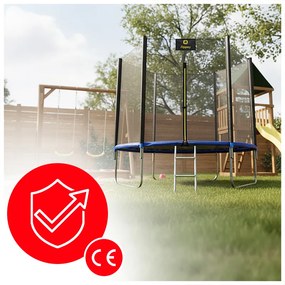Velaco Zahradní trampolína s ochrannou sítí 10FT SKY 305