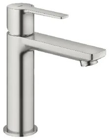 Grohe Lineare - Umyvadlová baterie s výpustí Push-Open, supersteel 23106DC1