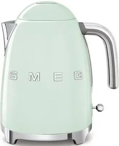 SMEG 50's Retro Style světle zelená / Rychlovarná konvice / 1.7L / 240