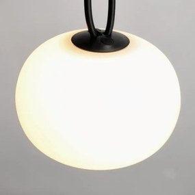 LED Stm. nabíjecí venkovní svítidlo VENEZIA LED/1,5W/5V 2500K IP54 2600mAh černá