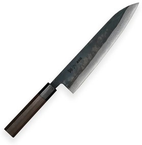 nůž Gyuto / Chef 210 mm - KIYA - Suminagashi - Damascus 11 layers