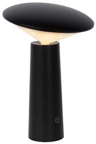 Lucide 02807/04/30 -LED Stmívatelná lampa JIVE LED/3W/3,7V 3000/6500K IP44 černá