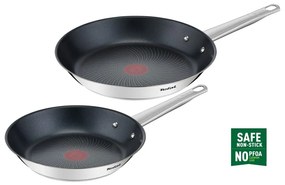 Nerezové pánve 2 ks Cook Eat – Tefal