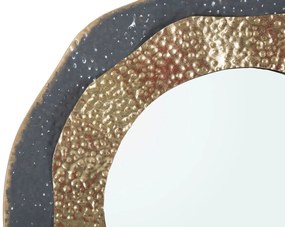 Vícebarevné nástěnné zrcadlo Mauro Ferretti Lalto, 65,5x5 cm