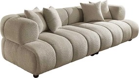 Designová pohovka Zaxson 255 cm šampaňská