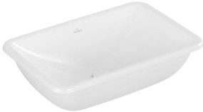 Villeroy & Boch 4A570001 -Zápustné umyvadlo LOOP&FRIENDS 54x34 cm bílá