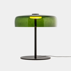 Skleněná stolní lampička Levels Table Barva: Zelená, Průměr: 420 mm