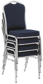 HALMAR K66S židle modrá