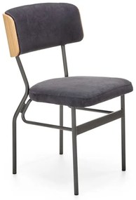 Jídelní židle SMART-KR dub/černá