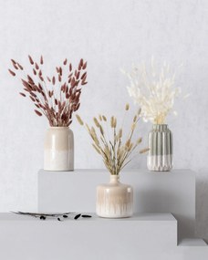 Kytice čmeláků 60cm beige