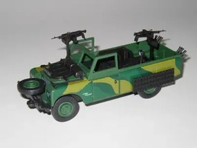 Seva Stavebnice Monti 29 Commando Land Rover / 1:35 / od 6 let
