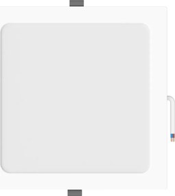 Mexen LDRR, LED stropní svítidlo pro zapuštění 22 x 22 cm, 18W, studená - 6500K, 1980 lm, bílá - L211-022-1865-20
