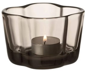 Iittala Svícen na čajové svíčky Aalto, 60 mm, linen