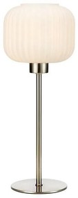 Markslöjd | Markslöjd 108121 - Stolní lampa SOBER 1xE27/60W/230V matný chrom | ML0986