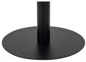 Barový stůl BOLZANO HOUSE NORDIC ø70x105cm,černý kov, mramor House Nordic 2301003