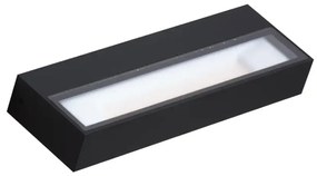 LED vnější nástěnné osvětlení Casola černé