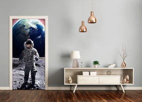 Fototapeta samolepící na dveře Astronaut 95x205 cm