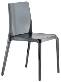 Pedrali Kouřová plastová jídelní židle Blitz 640