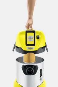 Kärcher WD 3 Battery Premium / Aku Víceúčelový vysavač / 36V/ 17 L / M