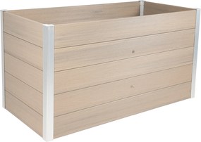 Dobar Vyvýšený záhon (stříbrně šedá, Xxl)