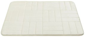 BO-MA koberce Protiskluzová koupelnová předložka 3D 667 cream - 50x80 cm