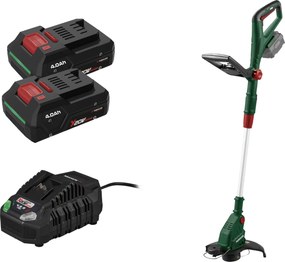 Parkside® Aku strunová sekačka Prta 20-Li D3, 2x Smart 4 Ah