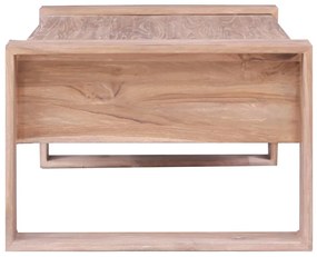 Konferenční stolek 110 x 60 x 40 cm masivní teakové dřevo,  287892