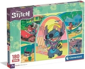 Clementoni 29800 Puzzle Stitch SUPER 180 dílků / od 7 let