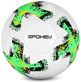 Spokey GOAL Fotbalový míč vel. 5, bílo-zelený