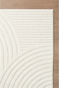 Krémový koberec 160x230 cm Whirl – ESTE