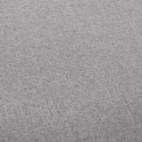 vidaXL Barová židle taupe textil [249582] Barva: Světle šedá a tmavě hnědá