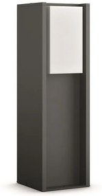 PH 16473/93/P0 Hue White venkovní sloupkové svítidlo Philips Turaco 16473/93/P0 antracitové, 2700K, 40cm - PHILIPS HUE (915003761502)