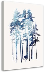 Gario Obraz na plátně Vlk v zimě - Robert Farkas Rozměry: 40 x 60 cm