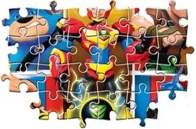 Clementoni PUZZLE Power Players MAXI / 60 dílků / od 4 let