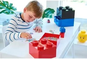 LEGO® Storage 40201731 stolní zásuvka modrá / 158 x 158 x 113 mm