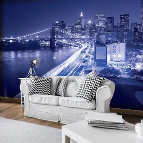 Fototapeta - New York Brooklyn Bridge (152,5x104 cm)