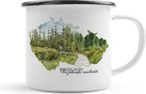 Plecháček Krušné hory - Božídarské rašeliniště 460 ml