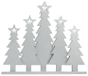 Retlux RXL 441 Vánoční dekorace stromečky, 5LED, WW