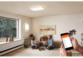 Ledvance - LED Stmívatelné stropní svítidlo SMART+ MAGNET LED/42W/230V Wi-Fi