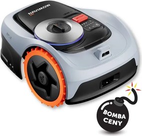 Bezdrátová autonomní robotická sekačka SEGWAY Navimow i206 AWD E 600m2
